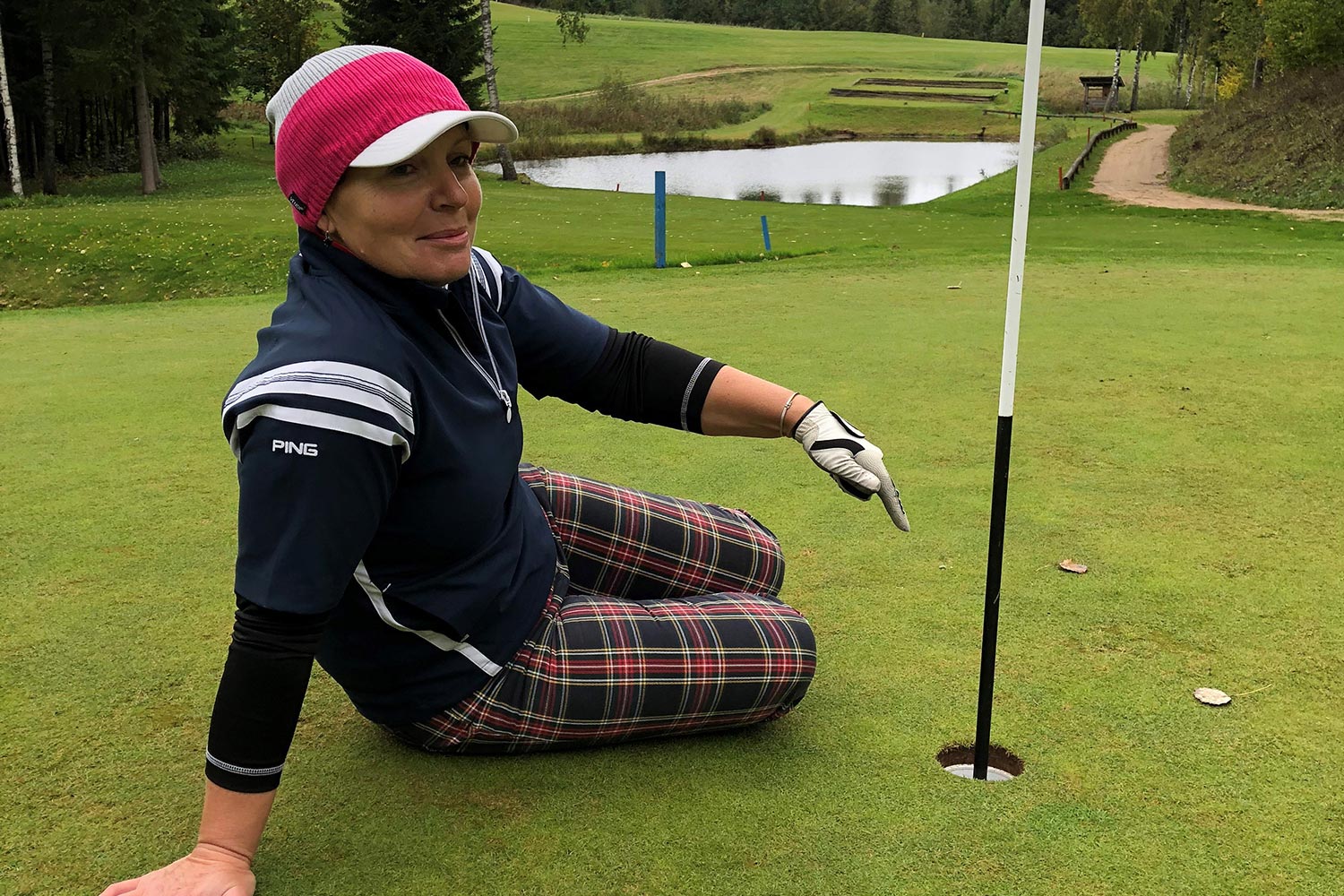 Hole-in-One: Heli Laar – Estonian Golf & Country Club