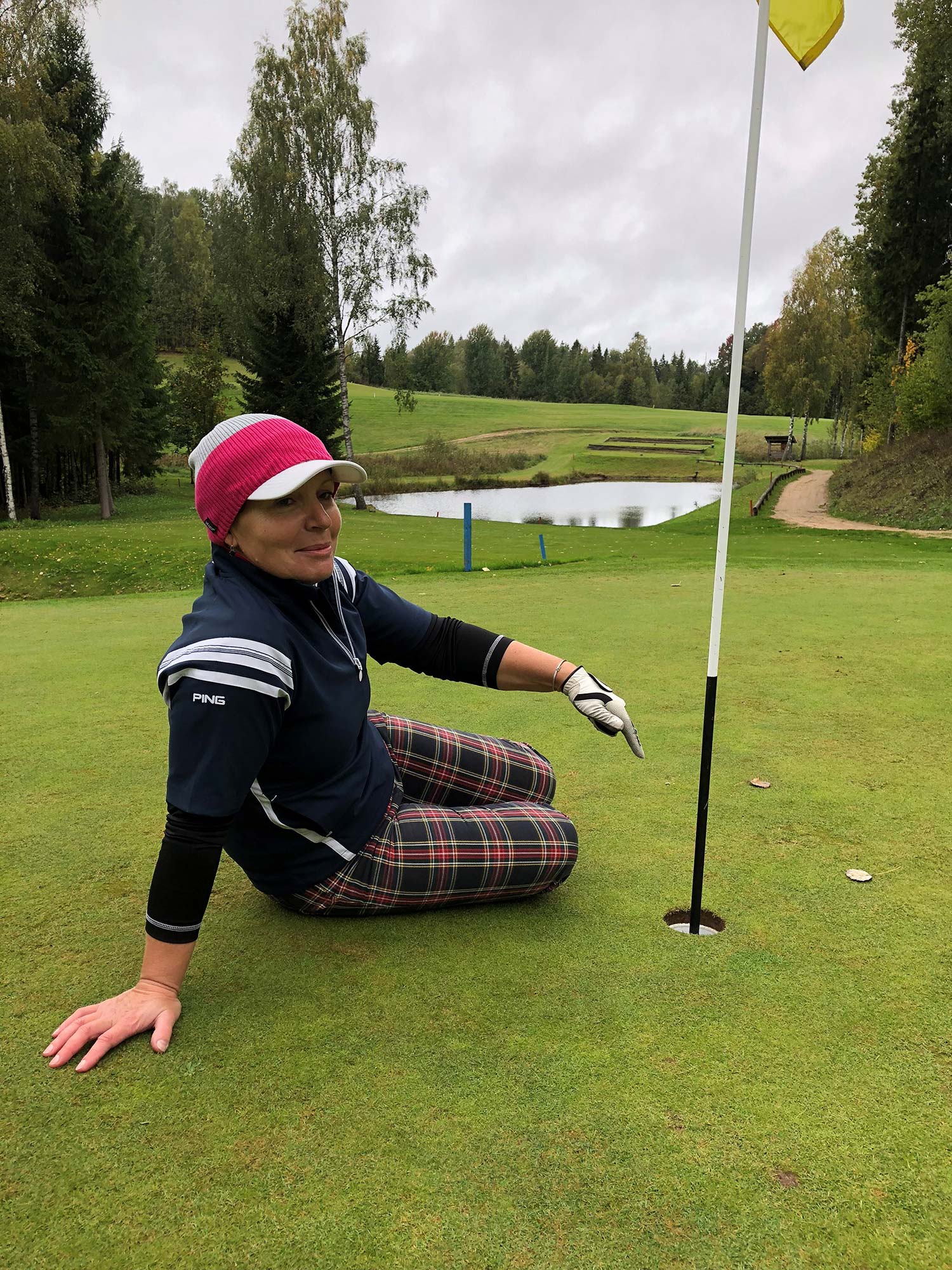 Hole-in-One: Heli Laar – Estonian Golf & Country Club