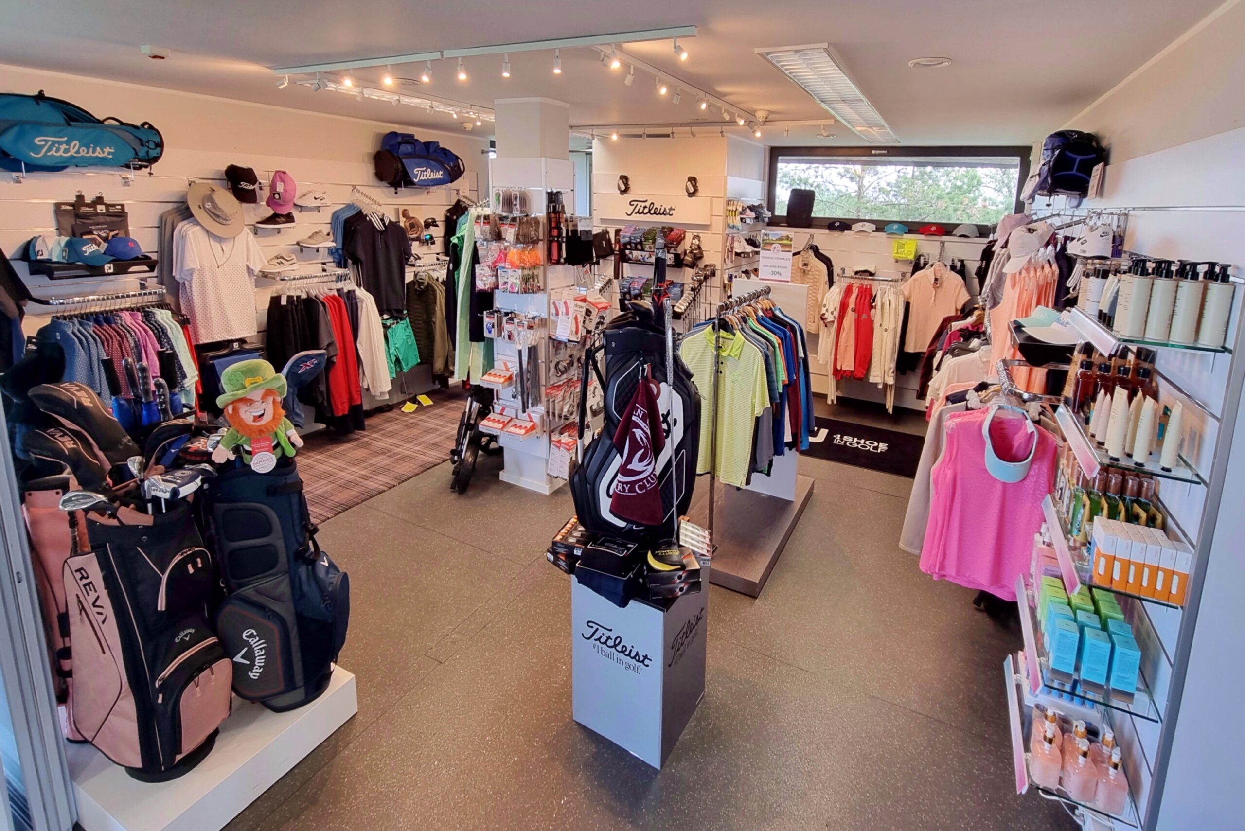Pro Shop – Estonian Golf & Country Club