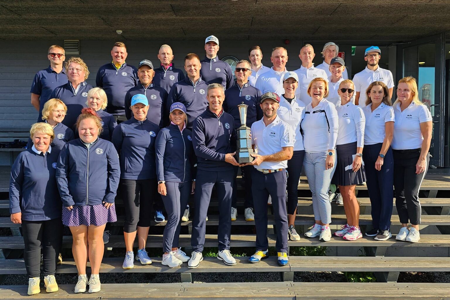 Kaptenite finaali võitis EGCC – Estonian Golf & Country Club