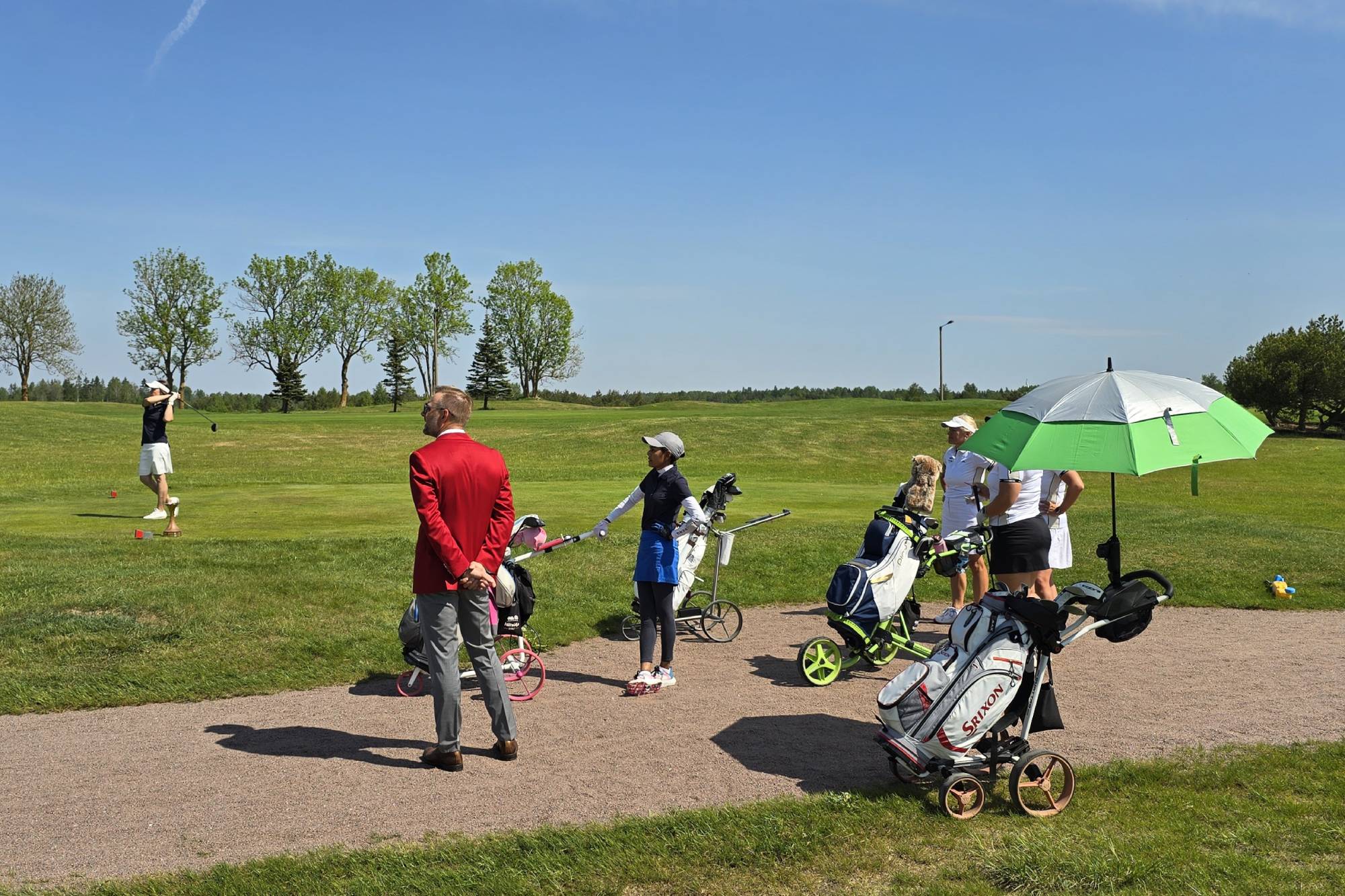 Niitvälja Golfi naiskoondis võitis EGCC naiskoondist – Estonian Golf ...