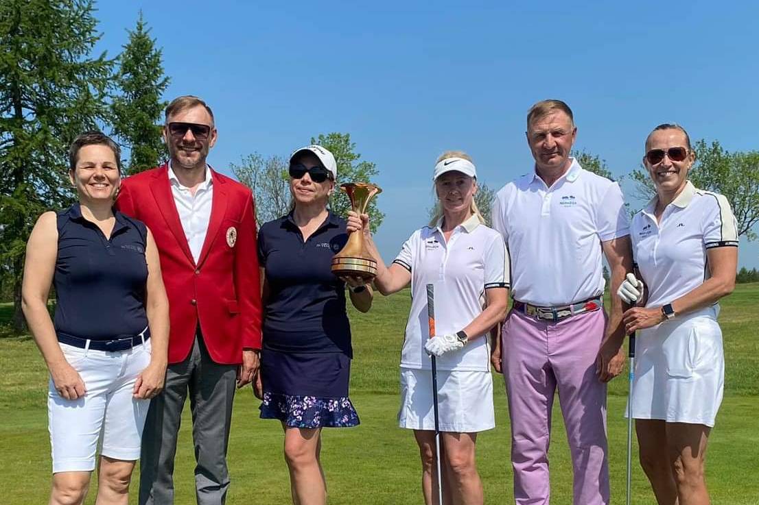Niitvälja Golfi naiskoondis võitis EGCC naiskoondist – Estonian Golf ...