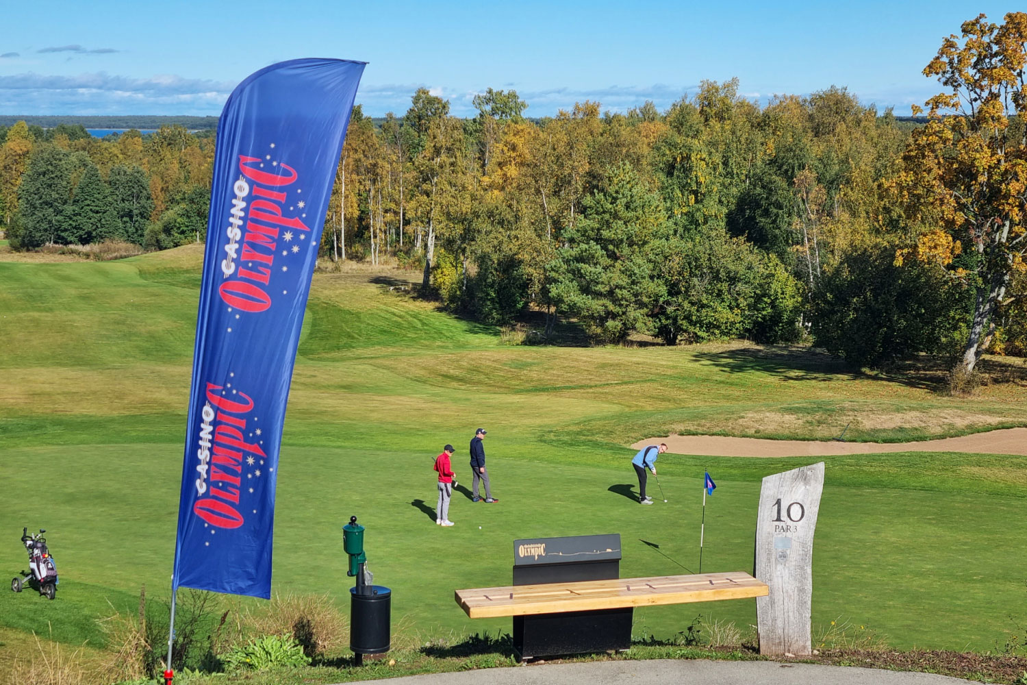 Olympic Casino esitleb: EGCC President Cup – Estonian Golf & Country Club