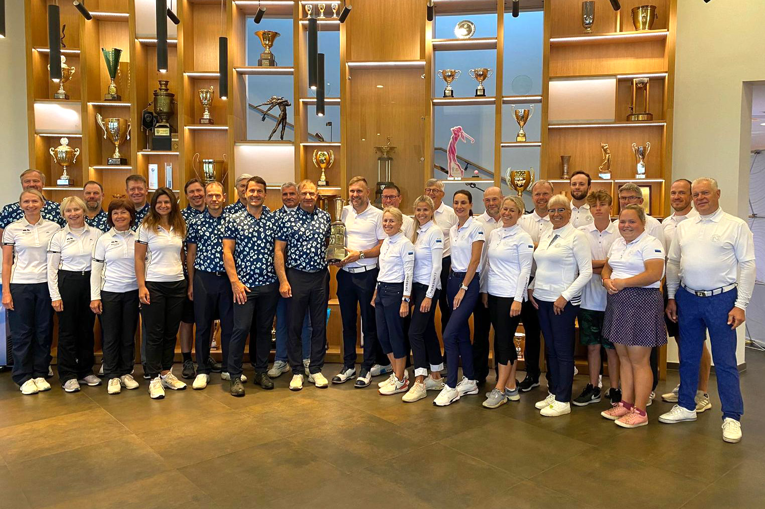 Kaptenite finaali võitis EGCC – Estonian Golf & Country Club