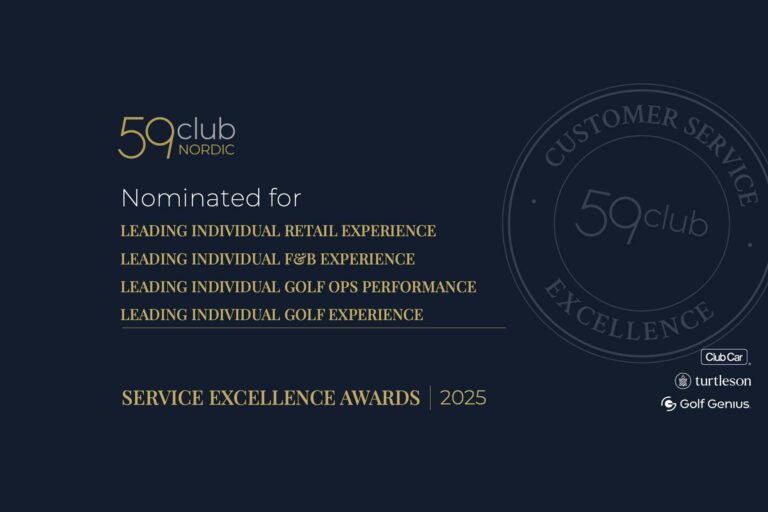 Service Excellence Award 2025 nominees unveiled – Estonian Golf ...