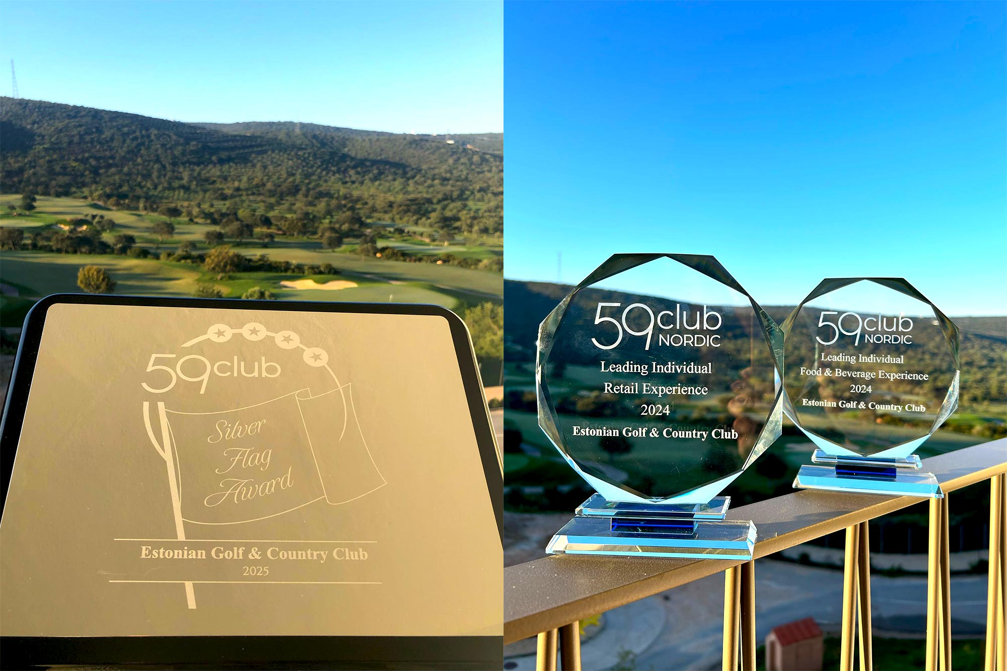 EGCC võitis kolm European Service Excellence Award 2025 auhinda ...