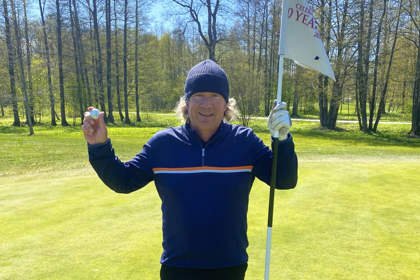 Hooaja kolmas Hole-in-One: Alo Rauk – Estonian Golf & Country Club