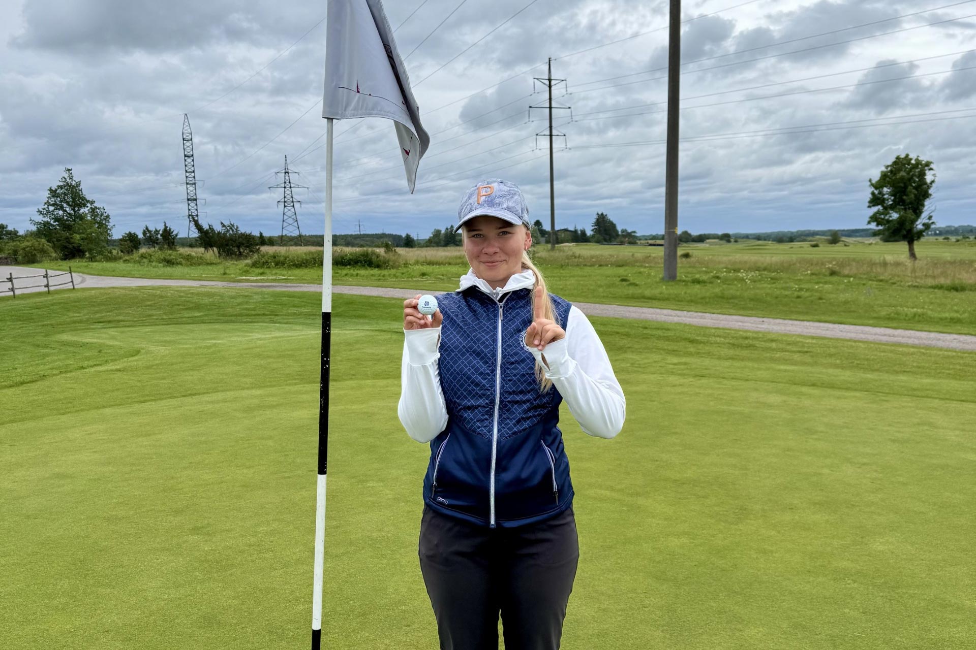 Hooaja kuues Hole-in-One: Roosi Ristal – Estonian Golf & Country Club